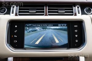 Melns Land Rover Range Rover 2016 Rīga, ar dzinēja tilpumu 4.40 L un nobraukumu 147 tūkst. km par 31399 €, foto 16 vietnē AUTOMOTO.COM.LV