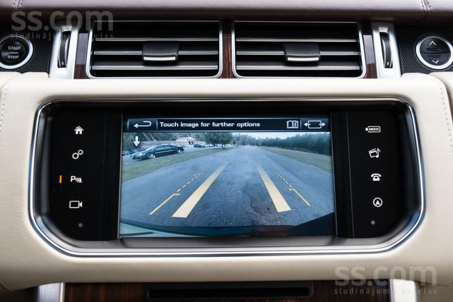 Melns Land Rover Range Rover 2016 Rīga, ar dzinēja tilpumu 4.40 L un nobraukumu 147 tūkst. km par 31399 €, foto 16 vietnē AUTOMOTO.COM.LV