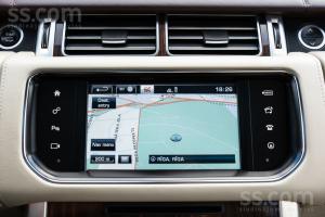 Melns Land Rover Range Rover 2016 Rīga, ar dzinēja tilpumu 4.40 L un nobraukumu 147 tūkst. km par 31399 €, foto 17 vietnē AUTOMOTO.COM.LV