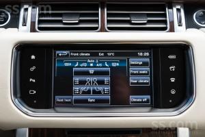 Melns Land Rover Range Rover 2016 Rīga, ar dzinēja tilpumu 4.40 L un nobraukumu 147 tūkst. km par 31399 €, foto 18 vietnē AUTOMOTO.COM.LV