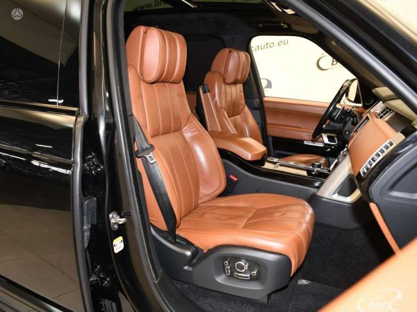 Melns Land Rover Range Rover 2016 Viļņa, ar dzinēja tilpumu 4.37 L un nobraukumu 272 tūkst. km par 23900 €, foto 9 vietnē AUTOMOTO.COM.LV