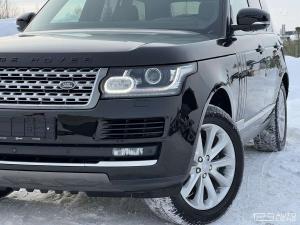 Black Land Rover Range Rover 2017 in Taurage, with an engine capacity of 3.00 L and mileage of 269 thousand km for 21500 €, photo 3 on AUTOMOTO.COM.LV