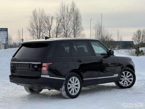 Black Land Rover Range Rover 2017 in Taurage, with an engine capacity of 3.00 L and mileage of 269 thousand km for 21500 €, photo 8 on AUTOMOTO.COM.LV