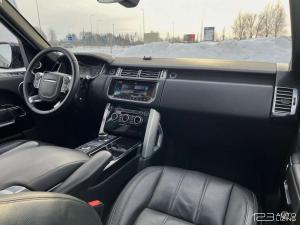 Black Land Rover Range Rover 2017 in Taurage, with an engine capacity of 3.00 L and mileage of 269 thousand km for 21500 €, photo 15 on AUTOMOTO.COM.LV
