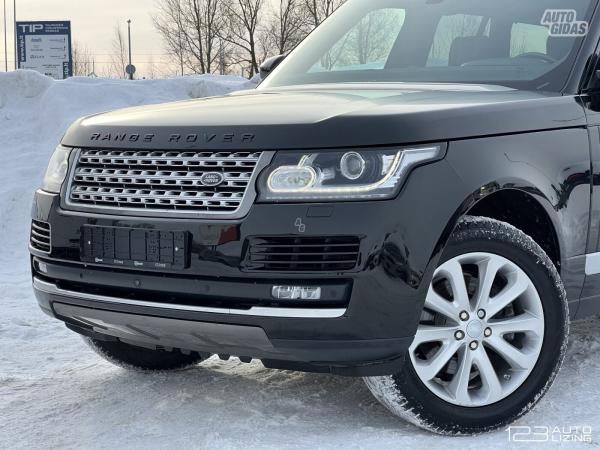 Black Land Rover Range Rover 2017 in Taurage, with an engine capacity of 3.00 L and mileage of 269 thousand km for 21500 €, photo 2 on AUTOMOTO.COM.LV