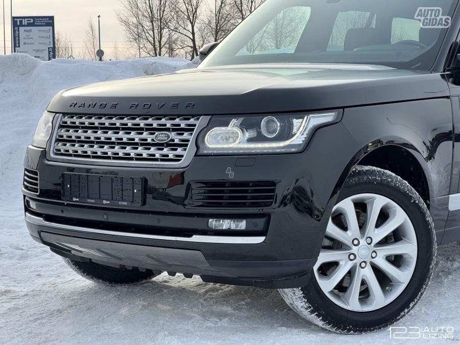 Black Land Rover Range Rover 2017 in Taurage, with an engine capacity of 3.00 L and mileage of 269 thousand km for 21500 €, photo 2 on AUTOMOTO.COM.LV