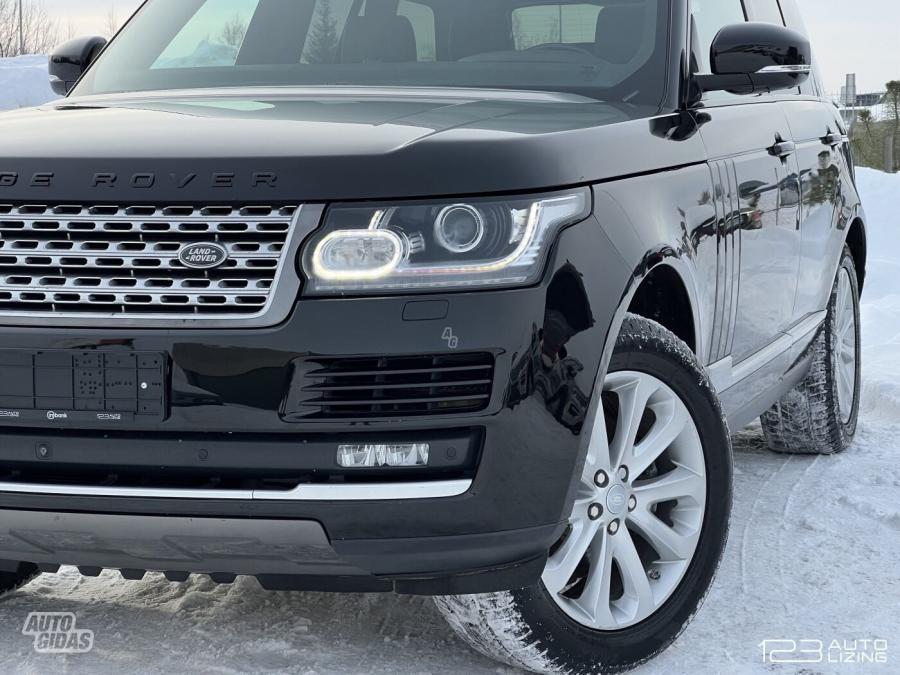Black Land Rover Range Rover 2017 in Taurage, with an engine capacity of 3.00 L and mileage of 269 thousand km for 21500 €, photo 3 on AUTOMOTO.COM.LV
