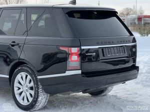 Black Land Rover Range Rover 2017 in Taurage, with an engine capacity of 3.00 L and mileage of 269 thousand km for 21500 €, photo 7 on AUTOMOTO.COM.LV