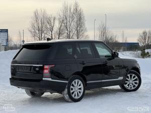 Black Land Rover Range Rover 2017 in Taurage, with an engine capacity of 3.00 L and mileage of 269 thousand km for 21500 €, photo 8 on AUTOMOTO.COM.LV