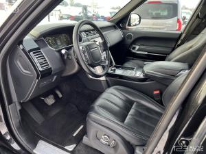 Black Land Rover Range Rover 2017 in Taurage, with an engine capacity of 3.00 L and mileage of 269 thousand km for 21500 €, photo 10 on AUTOMOTO.COM.LV