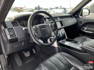 Black Land Rover Range Rover 2017 in Taurage, with an engine capacity of 3.00 L and mileage of 269 thousand km for 21500 €, photo 11 on AUTOMOTO.COM.LV