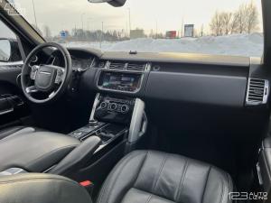 Black Land Rover Range Rover 2017 in Taurage, with an engine capacity of 3.00 L and mileage of 269 thousand km for 21500 €, photo 15 on AUTOMOTO.COM.LV