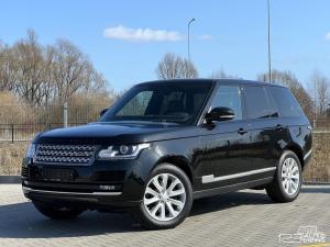Melns Land Rover Range Rover 2017 Tauragė, ar dzinēja tilpumu 3.00 L un nobraukumu 269 tūkst. km par 20500 €, foto  vietnē AUTOMOTO.COM.LV