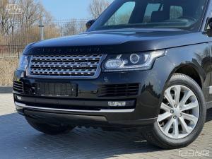 Black Land Rover Range Rover 2017 in Taurage, with an engine capacity of 3.00 L and mileage of 269 thousand km for 20500 €, photo 2 on AUTOMOTO.COM.LV