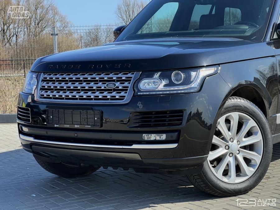Black Land Rover Range Rover 2017 in Taurage, with an engine capacity of 3.00 L and mileage of 269 thousand km for 20500 €, photo 2 on AUTOMOTO.COM.LV
