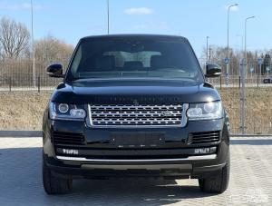 Black Land Rover Range Rover 2017 in Taurage, with an engine capacity of 3.00 L and mileage of 269 thousand km for 20500 €, photo 4 on AUTOMOTO.COM.LV