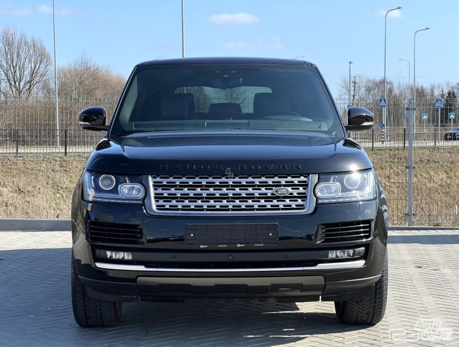 Black Land Rover Range Rover 2017 in Taurage, with an engine capacity of 3.00 L and mileage of 269 thousand km for 20500 €, photo 4 on AUTOMOTO.COM.LV