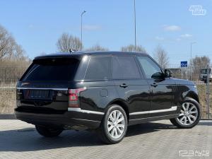 Black Land Rover Range Rover 2017 in Taurage, with an engine capacity of 3.00 L and mileage of 269 thousand km for 20500 €, photo 8 on AUTOMOTO.COM.LV