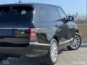 Black Land Rover Range Rover 2017 in Taurage, with an engine capacity of 3.00 L and mileage of 269 thousand km for 20500 €, photo 9 on AUTOMOTO.COM.LV