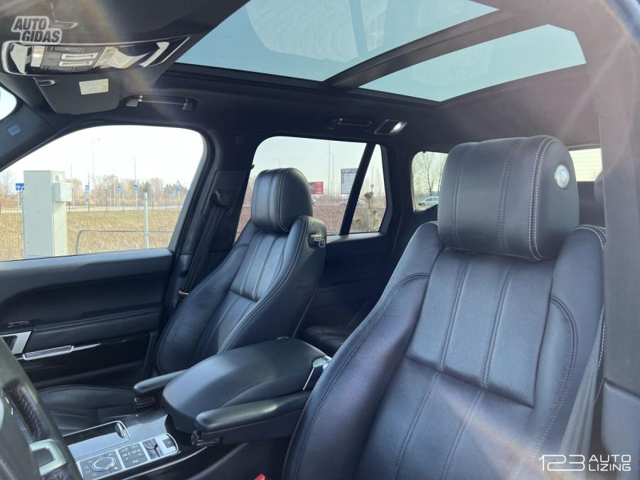 Black Land Rover Range Rover 2017 in Taurage, with an engine capacity of 3.00 L and mileage of 269 thousand km for 20500 €, photo 29 on AUTOMOTO.COM.LV