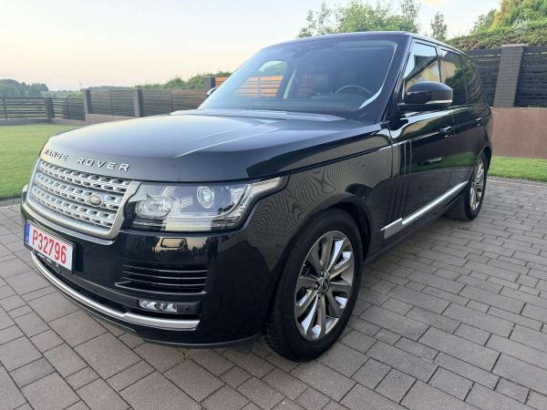 Melns Land Rover Range Rover 2017 Telšiai, ar dzinēja tilpumu 3.00 L un nobraukumu 225 tūkst. km par 21900 €, foto 1 vietnē AUTOMOTO.COM.LV