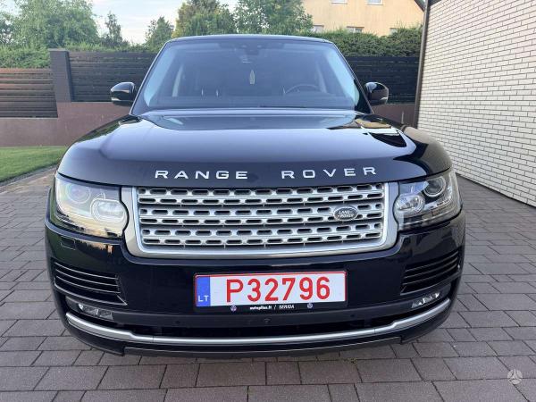 Melns Land Rover Range Rover 2017 Telšiai, ar dzinēja tilpumu 3.00 L un nobraukumu 225 tūkst. km par 21900 €, foto 6 vietnē AUTOMOTO.COM.LV