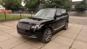 Melns Land Rover Range Rover 2017 Kauņa, ar dzinēja tilpumu 3.00 L un nobraukumu 199 tūkst. km par 14999 €, foto 3 vietnē AUTOMOTO.COM.LV