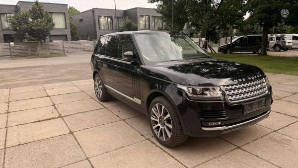 Melns Land Rover Range Rover 2017 Kauņa, ar dzinēja tilpumu 3.00 L un nobraukumu 199 tūkst. km par 14999 €, foto 6 vietnē AUTOMOTO.COM.LV