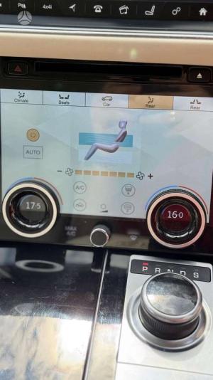 Melns Land Rover Range Rover 2017 Kauņa, ar dzinēja tilpumu 3.00 L un nobraukumu 199 tūkst. km par 14999 €, foto 14 vietnē AUTOMOTO.COM.LV