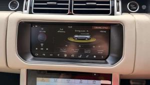 Melns Land Rover Range Rover 2017 Kauņa, ar dzinēja tilpumu 3.00 L un nobraukumu 199 tūkst. km par 14999 €, foto 29 vietnē AUTOMOTO.COM.LV