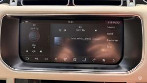 Melns Land Rover Range Rover 2017 Kauņa, ar dzinēja tilpumu 3.00 L un nobraukumu 199 tūkst. km par 14999 €, foto 30 vietnē AUTOMOTO.COM.LV