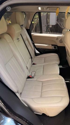 Melns Land Rover Range Rover 2017 Kauņa, ar dzinēja tilpumu 3.00 L un nobraukumu 199 tūkst. km par 14999 €, foto 35 vietnē AUTOMOTO.COM.LV