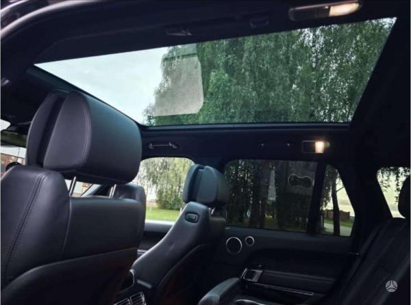 Melns Land Rover Range Rover 2017 Viļņa, ar dzinēja tilpumu 2.99 L un nobraukumu 259 tūkst. km par 27500 €, foto 10 vietnē AUTOMOTO.COM.LV