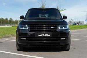 Black Land Rover Range Rover 2017 in Vilnius, with an engine capacity of 4.40 L and mileage of 248 thousand km for 28500 €, photo  on AUTOMOTO.COM.LV