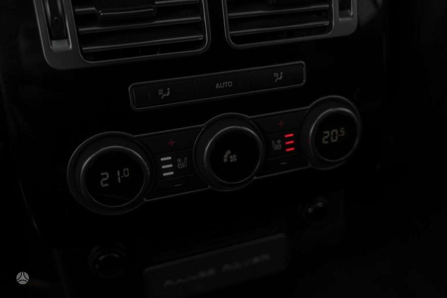 Black Land Rover Range Rover 2017 in Vilnius, with an engine capacity of 4.40 L and mileage of 248 thousand km for 28500 €, photo 25 on AUTOMOTO.COM.LV