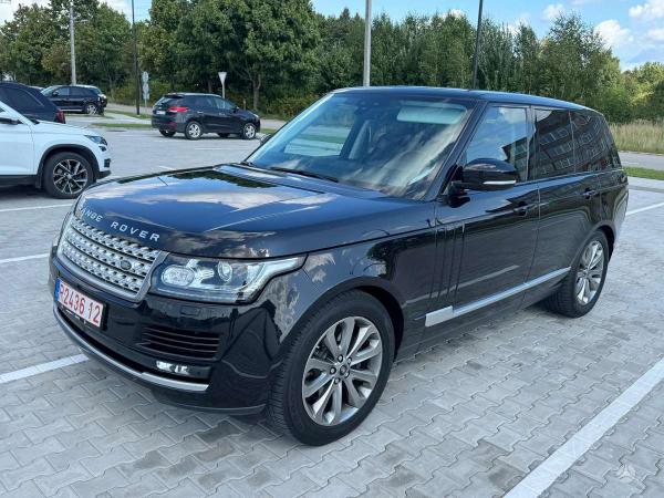 Black Land Rover Range Rover 2017 in Taurage, with an engine capacity of 3.00 L and mileage of 228 thousand km for 18499 €, photo 1 on AUTOMOTO.COM.LV