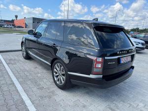 Melns Land Rover Range Rover 2017 Tauragė, ar dzinēja tilpumu 3.00 L un nobraukumu 228 tūkst. km par 18499 €, foto 6 vietnē AUTOMOTO.COM.LV