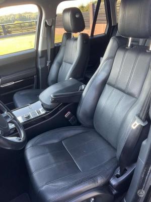 Melns Land Rover Range Rover 2017 Tauragė, ar dzinēja tilpumu 3.00 L un nobraukumu 228 tūkst. km par 18499 €, foto 9 vietnē AUTOMOTO.COM.LV