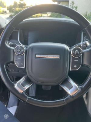 Melns Land Rover Range Rover 2017 Tauragė, ar dzinēja tilpumu 3.00 L un nobraukumu 228 tūkst. km par 18499 €, foto 10 vietnē AUTOMOTO.COM.LV