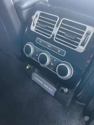 Melns Land Rover Range Rover 2017 Tauragė, ar dzinēja tilpumu 3.00 L un nobraukumu 228 tūkst. km par 18499 €, foto 15 vietnē AUTOMOTO.COM.LV