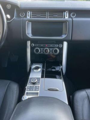 Melns Land Rover Range Rover 2017 Tauragė, ar dzinēja tilpumu 3.00 L un nobraukumu 228 tūkst. km par 18499 €, foto 16 vietnē AUTOMOTO.COM.LV