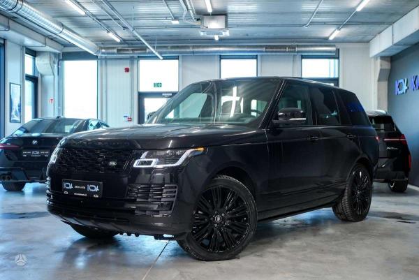 Black Land Rover Range Rover 2018 in Marijampole, with an engine capacity of 2.99 L and mileage of 61 thousand km for 44950 €, photo 2 on AUTOMOTO.COM.LV