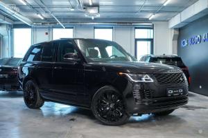 Black Land Rover Range Rover 2018 in Marijampole, with an engine capacity of 3.00 L and mileage of 61 thousand km for 44950 €, photo  on AUTOMOTO.COM.LV