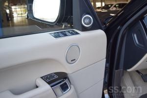 Black Land Rover Range Rover 2018 in Riga, with an engine capacity of 3.00 L and mileage of 57 thousand km for 44900 €, photo 11 on AUTOMOTO.COM.LV