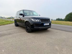 Melns Land Rover Range Rover 2018 Mažeikiai, ar dzinēja tilpumu 2.99 L un nobraukumu 196 tūkst. km par 36000 €, foto 4 vietnē AUTOMOTO.COM.LV