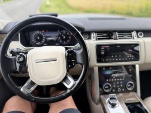 Melns Land Rover Range Rover 2018 Mažeikiai, ar dzinēja tilpumu 2.99 L un nobraukumu 196 tūkst. km par 36000 €, foto 10 vietnē AUTOMOTO.COM.LV