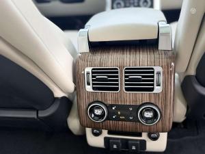 Melns Land Rover Range Rover 2018 Mažeikiai, ar dzinēja tilpumu 2.99 L un nobraukumu 196 tūkst. km par 36000 €, foto 11 vietnē AUTOMOTO.COM.LV