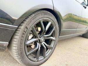 Melns Land Rover Range Rover 2018 Mažeikiai, ar dzinēja tilpumu 2.99 L un nobraukumu 196 tūkst. km par 36000 €, foto 12 vietnē AUTOMOTO.COM.LV