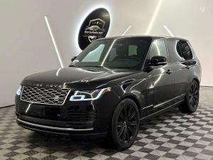 Black Land Rover Range Rover 2018 in Marijampole, with an engine capacity of 2.99 L and mileage of 120 thousand km for 32850 €, photo 10 on AUTOMOTO.COM.LV