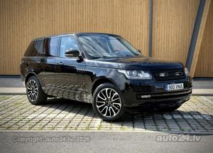 Melns Land Rover Range Rover 2018 Tallina, ar dzinēja tilpumu 3.00 L un nobraukumu 114 tūkst. km par 29990 €, foto  vietnē AUTOMOTO.COM.LV